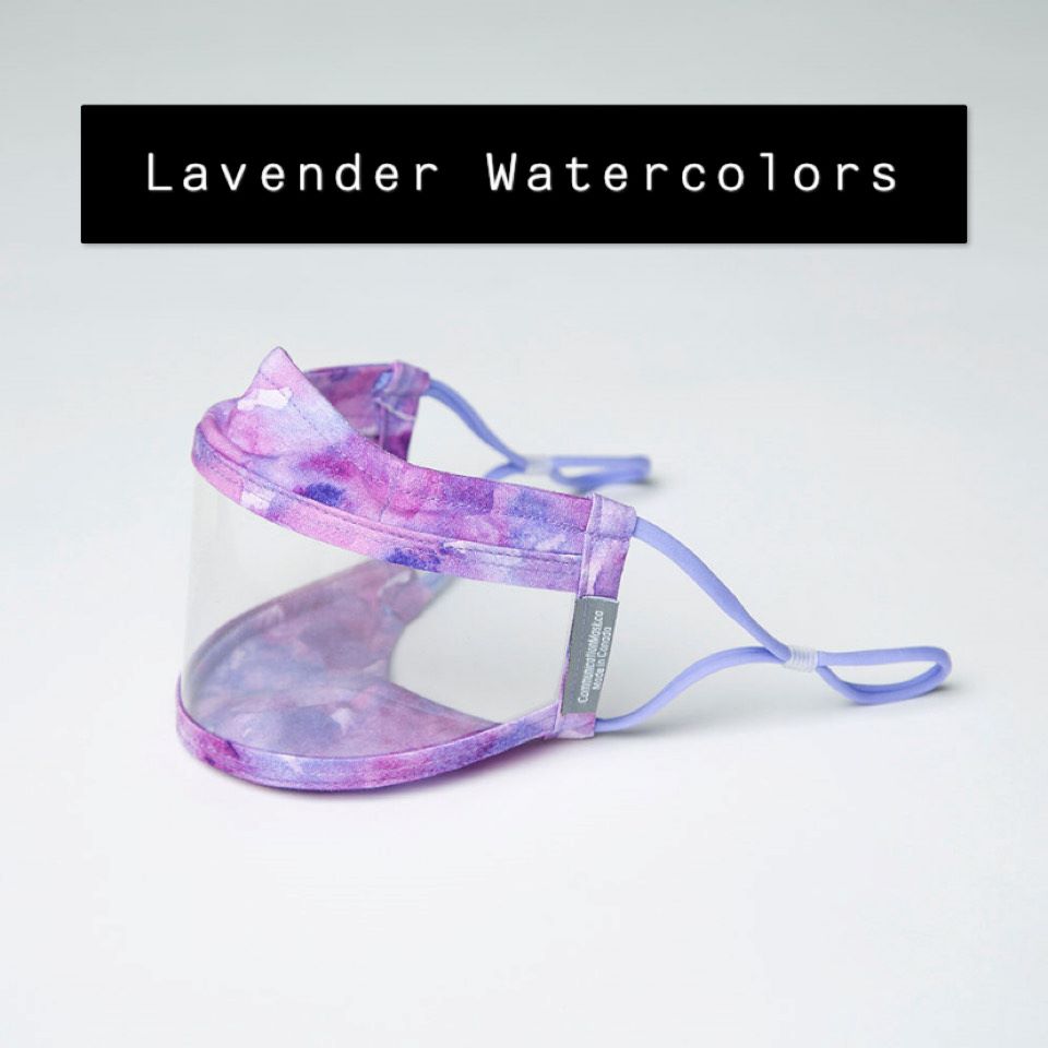 Adults Communication Mask/Clear Face Mask with 2 Layers of Cotton with ...